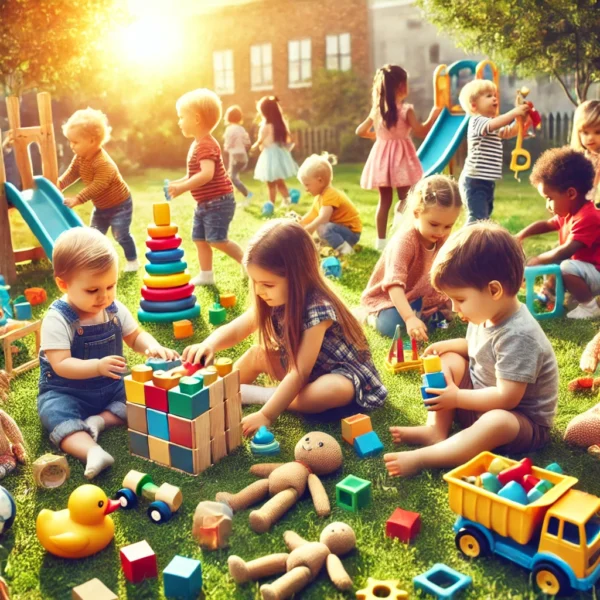 Bedeutung von Spielen für die frühe Entwicklung